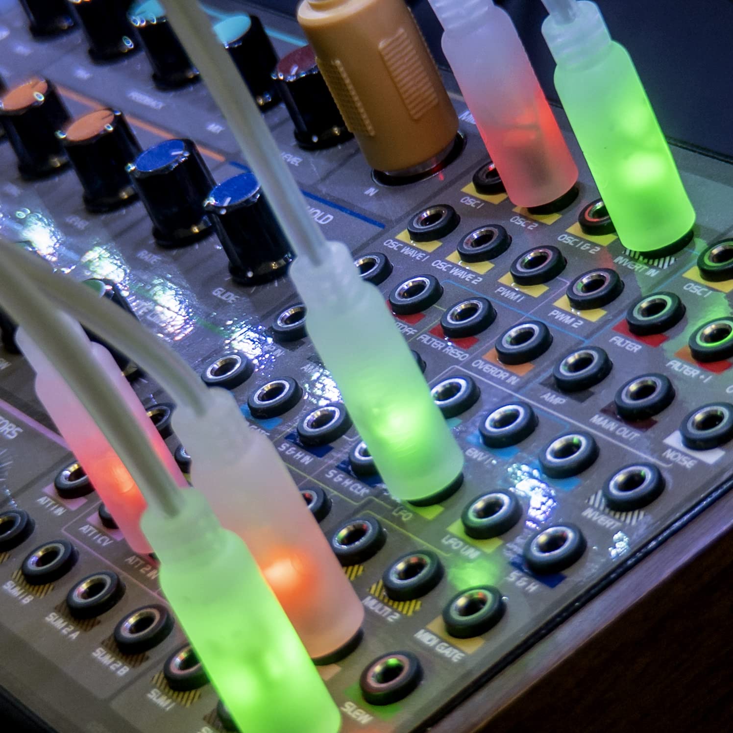 SSMS LED Eurorack Patch Cables – Starving Students Music Supplies